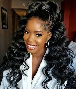 Malaysian Loose Wave Hair Human Loose Wave Hair Bundles Quick Weave CandyLux Virgin Hair Boutique